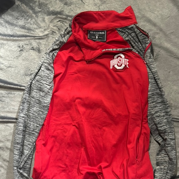 Holloway | Jackets & Coats | Holloway Red And Gray Womens Jacket | Poshmark